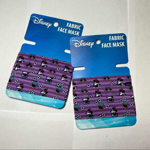 Disney | Accessories | 2 New Disney Kids Face Mask Bundle | Poshmark
